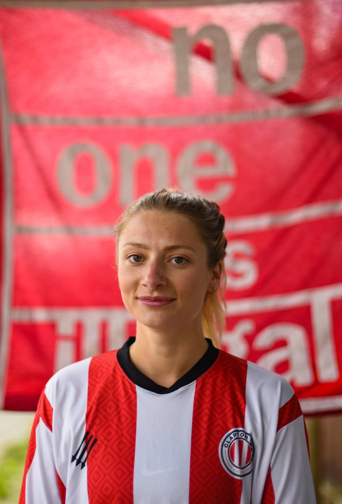 Phoebe Parthews - Clapton Community FC