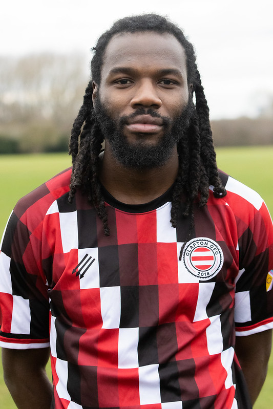 Arthur Wright - Clapton Community FC
