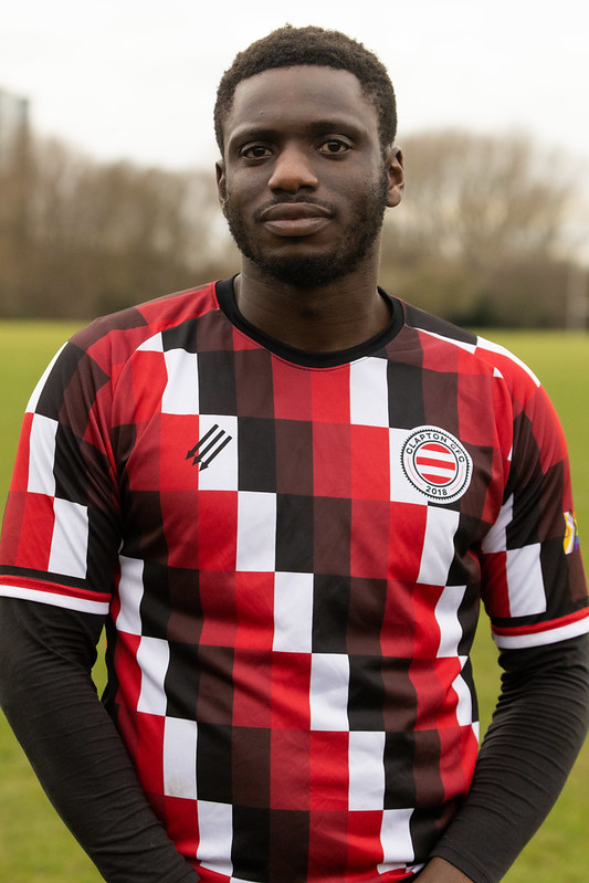 Dean Bouho - Clapton Community FC