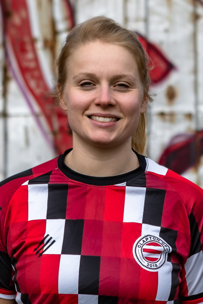 Lucy Spours - Clapton Community FC
