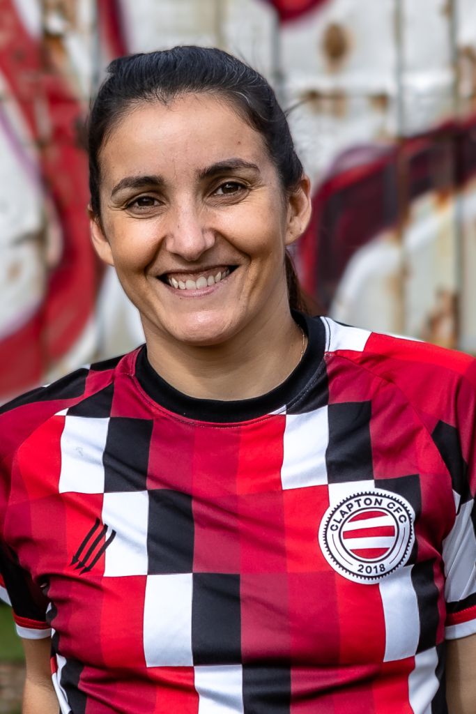 Maria Mendonca - Clapton Community FC