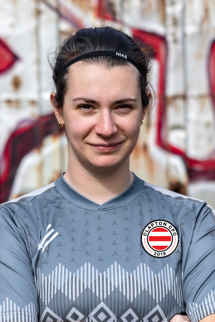 Polly Adams - Clapton Community FC