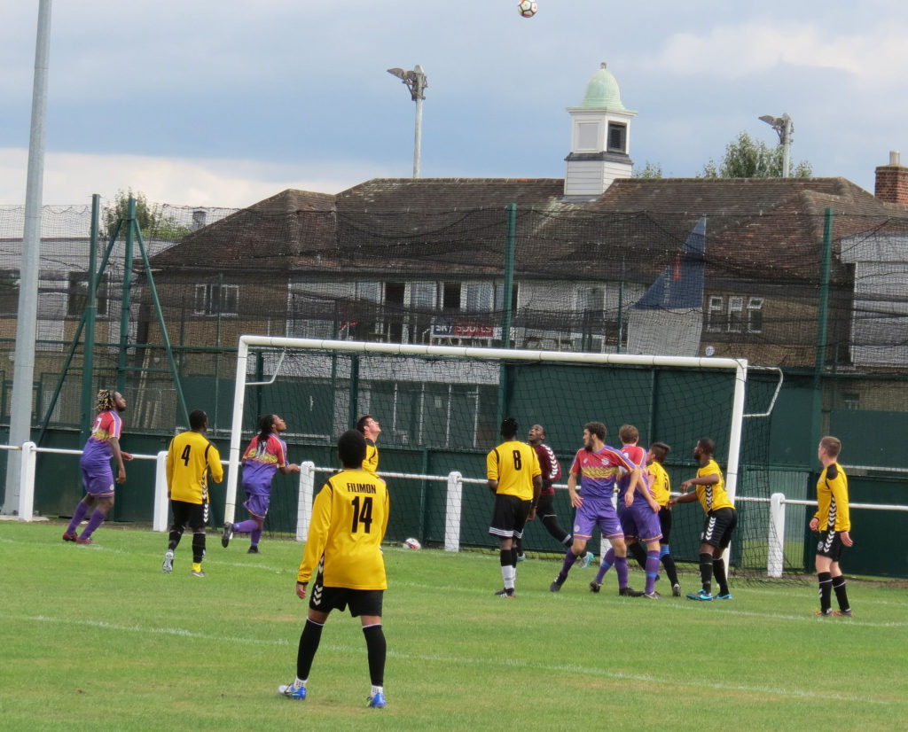 Clapton CFC 5 Wanderers FC 2: Glorious start to life at the newly-named ...
