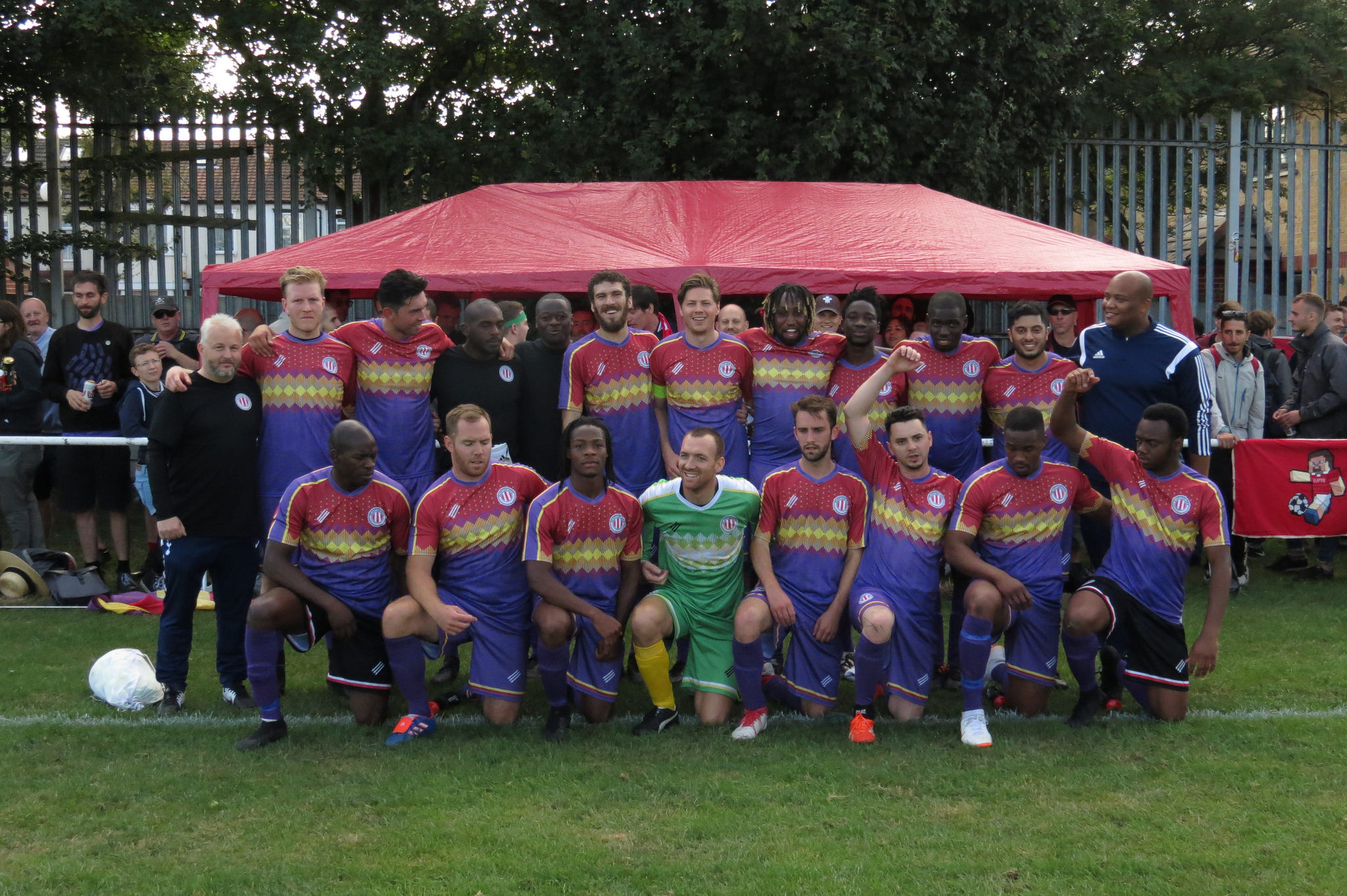 Clapton CFC 5 Wanderers FC 2: Glorious start to life at the newly-named ...