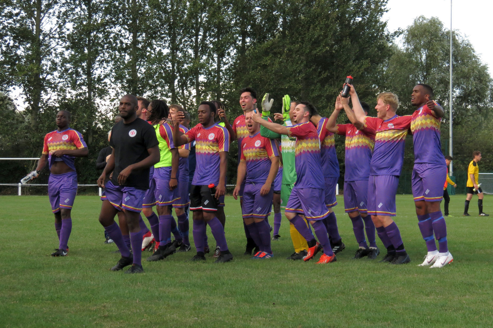 Clapton CFC 5 Wanderers FC 2: Glorious start to life at the newly-named ...