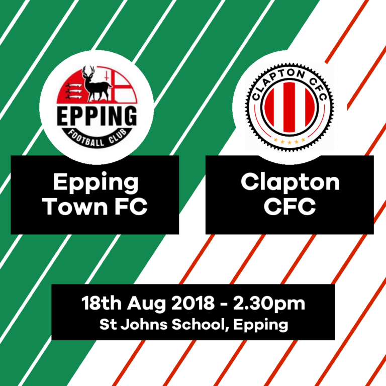 Epping Town FC vs Clapton CFC - Clapton Community FC