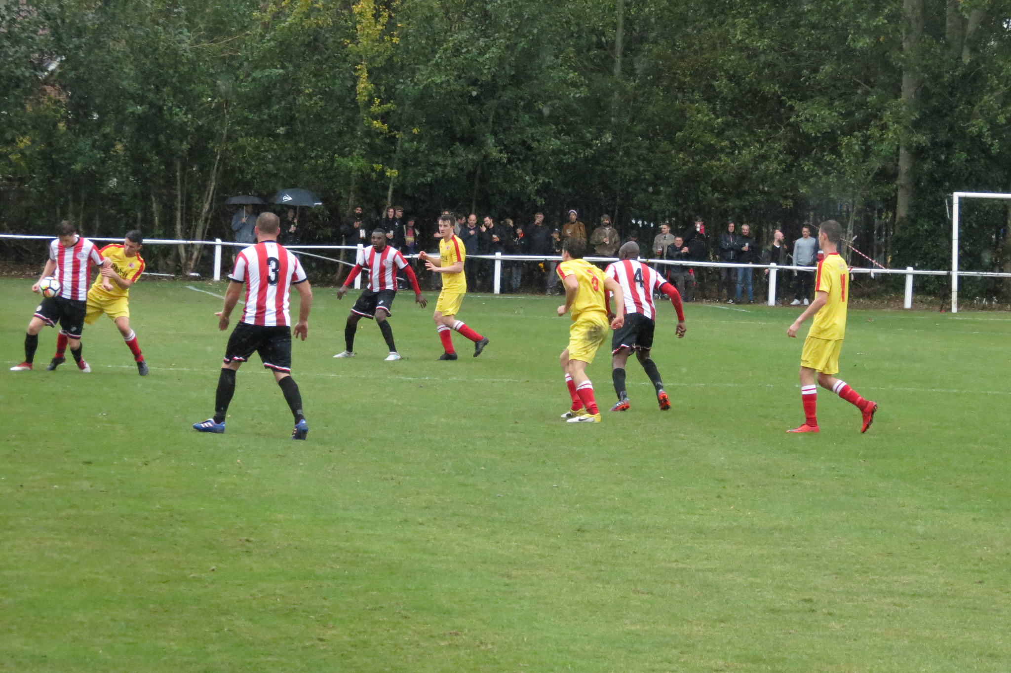 Clapton CFC 4 Hutton FC 5: Tons out of cup in dramatic nine-goal ...