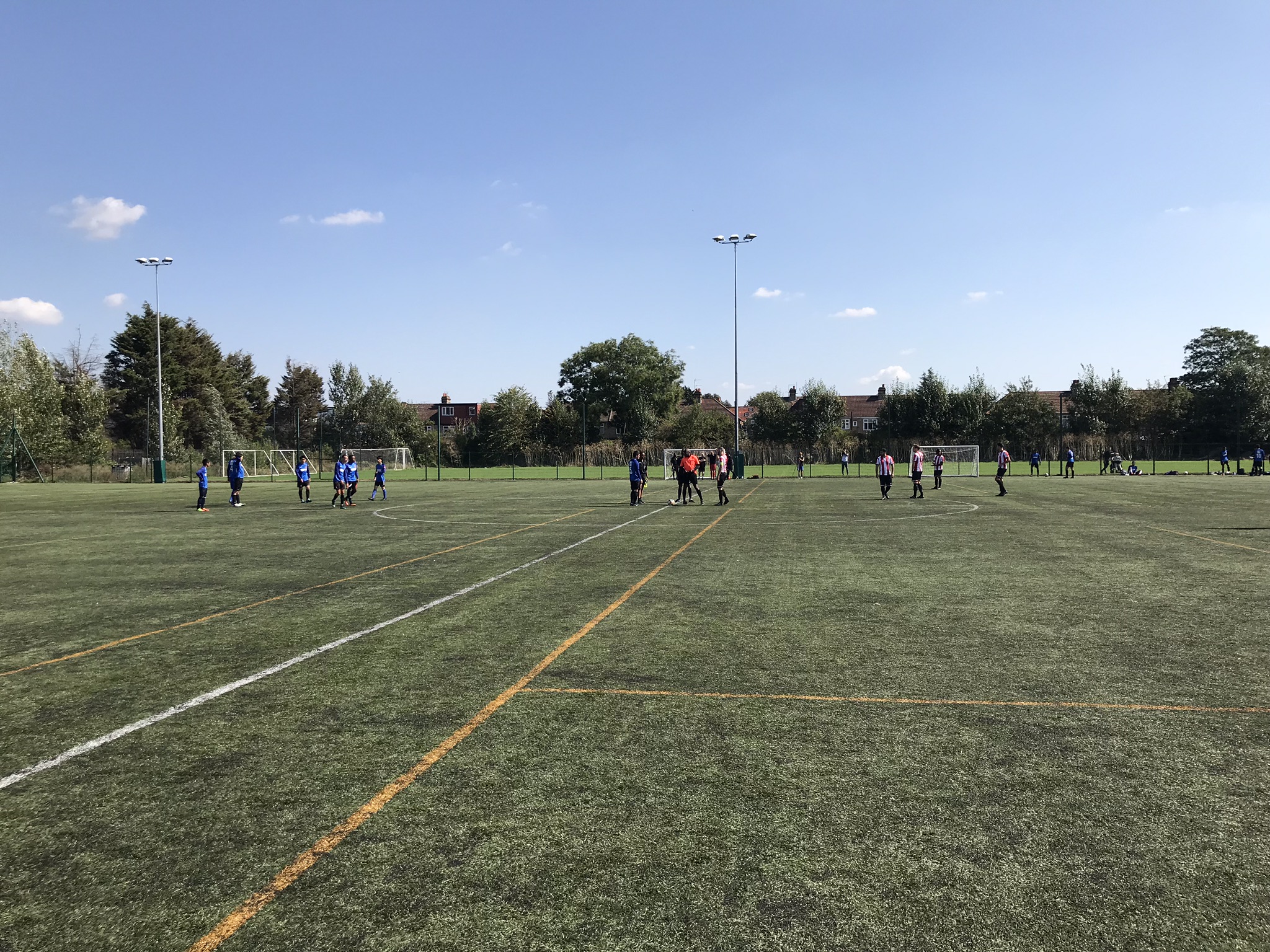 Clapton CFC 1 London Samurai Rovers 0: Tons end pre-season with first ...