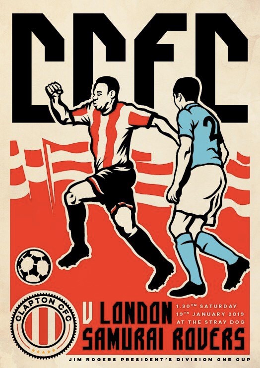 Clapton CFC vs London Samurai Rovers FC preview: Tons face familiar ...