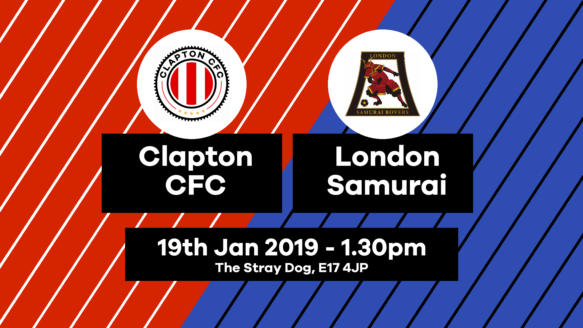 Clapton CFC vs London Samurai (5-3 on pens) - Clapton Community FC