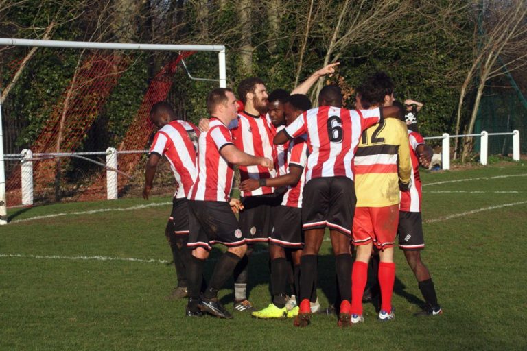 Clapton CFC 3 Chipperfield Corinthians 0: Tons Chipper after a second ...