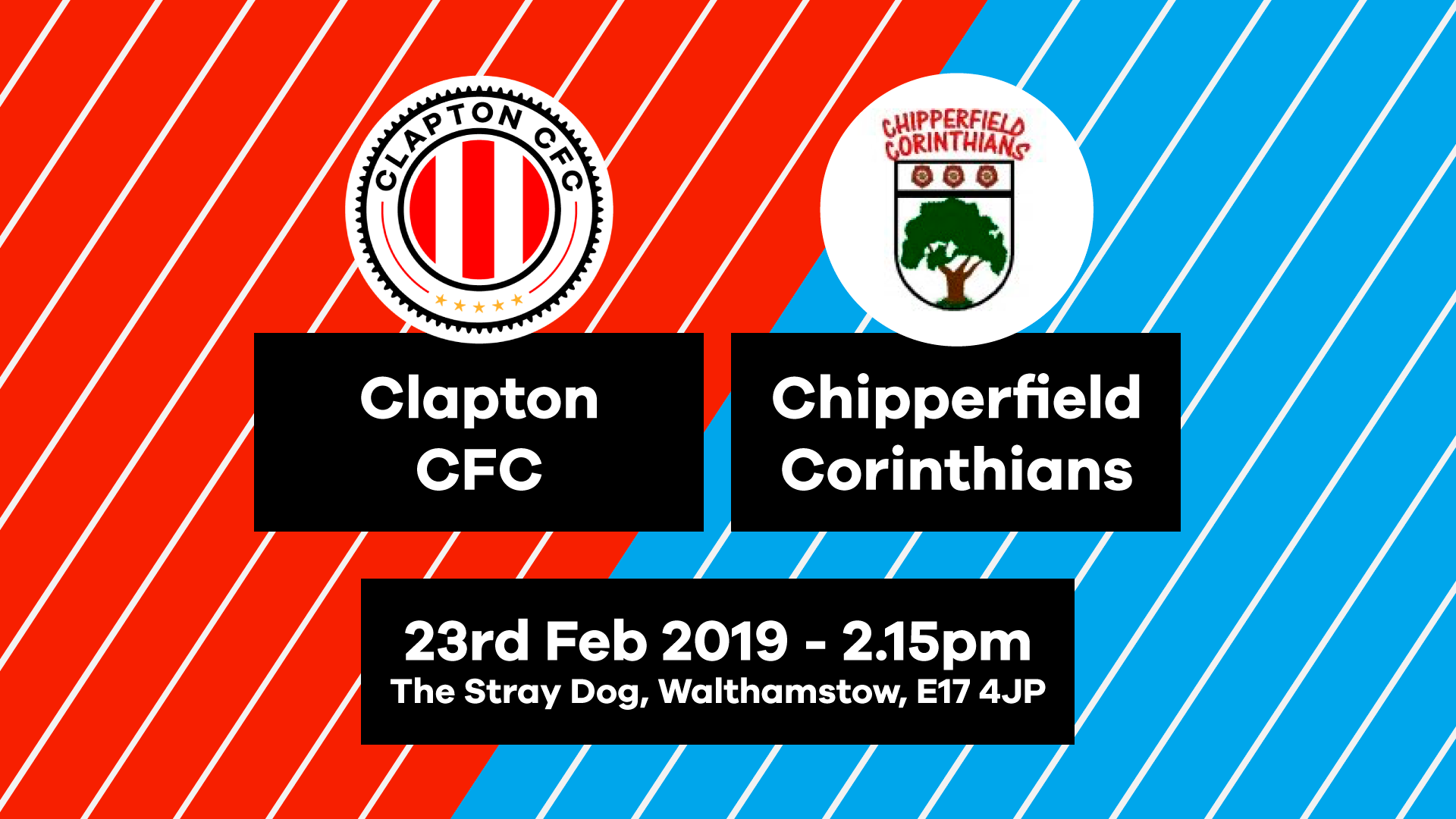 Clapton CFC vs Chipperfield Corinthians - Clapton Community FC