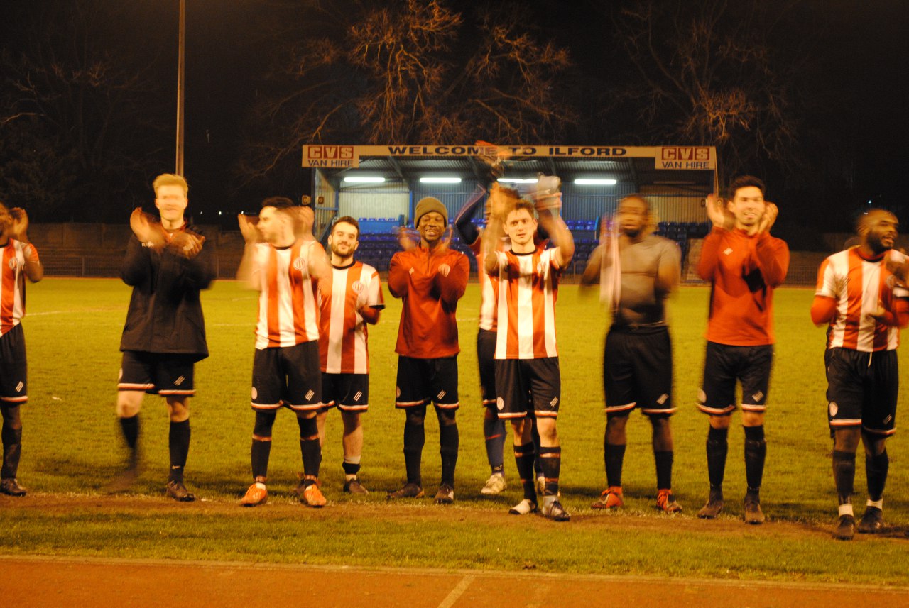 Barkingside 0 Clapton CFC 0: Tons hold firm in home side's anniversary ... Barkingside 0 Clapton CFC 0: Tons hold firm in home side's anniversary ...