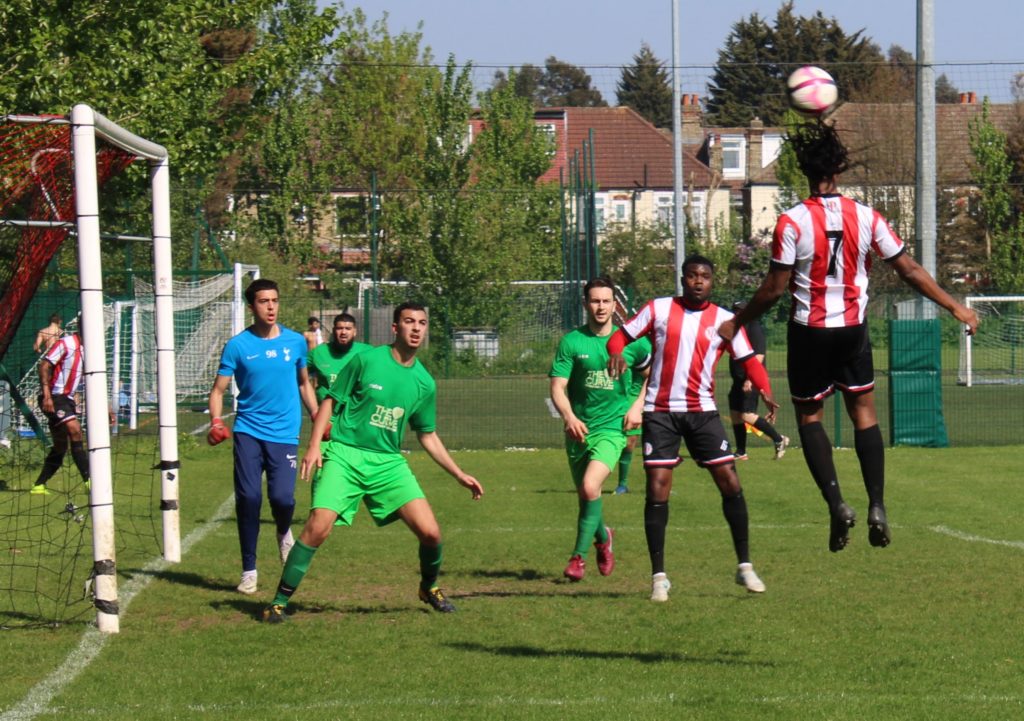 Clapton CFC 6 The Curve FC 5: Tons come back from dead on Easter ...