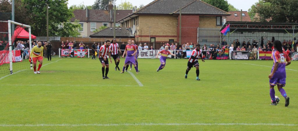 Clapton CFC 2 Clapton Legends XI 6: Celebration of Tons past, present ... Clapton CFC 2 Clapton Legends XI 6: Celebration of Tons past, present ...