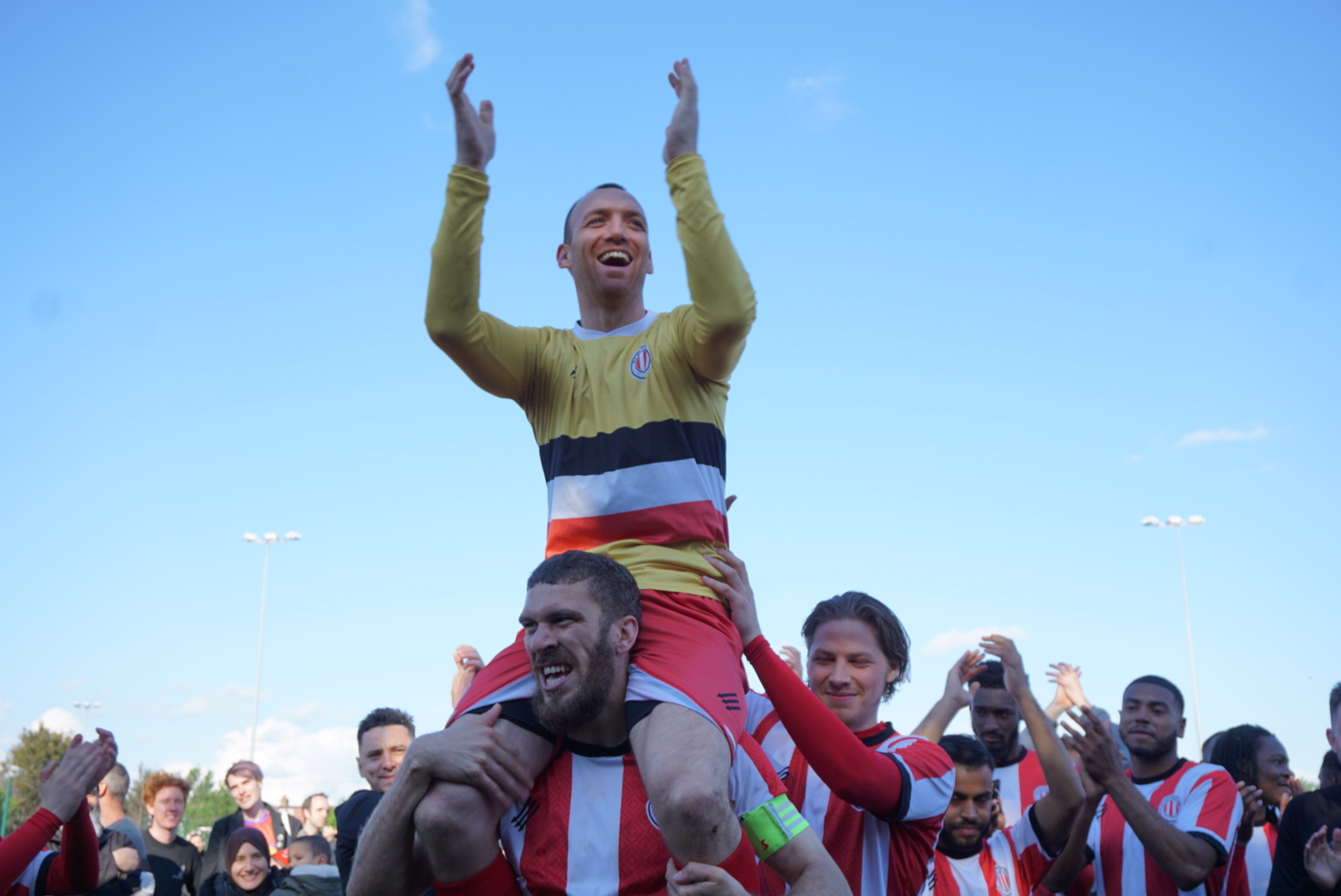 The story of Clapton CFC's double-winning season as told by the players ...