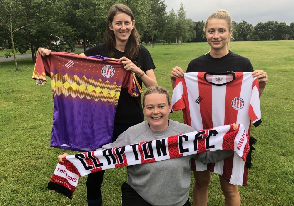 Introducing the Clapton CFC women's first team - Clapton Community FC