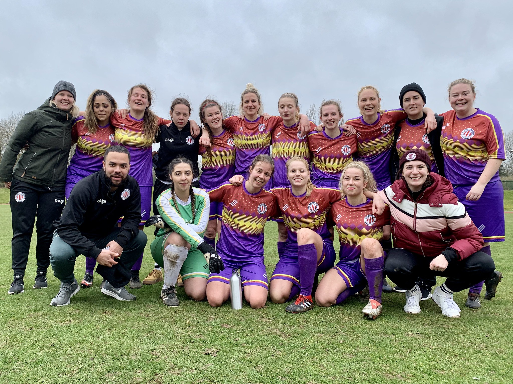 Clapton CFC women’s first team squad 2019/20 - Clapton Community FC