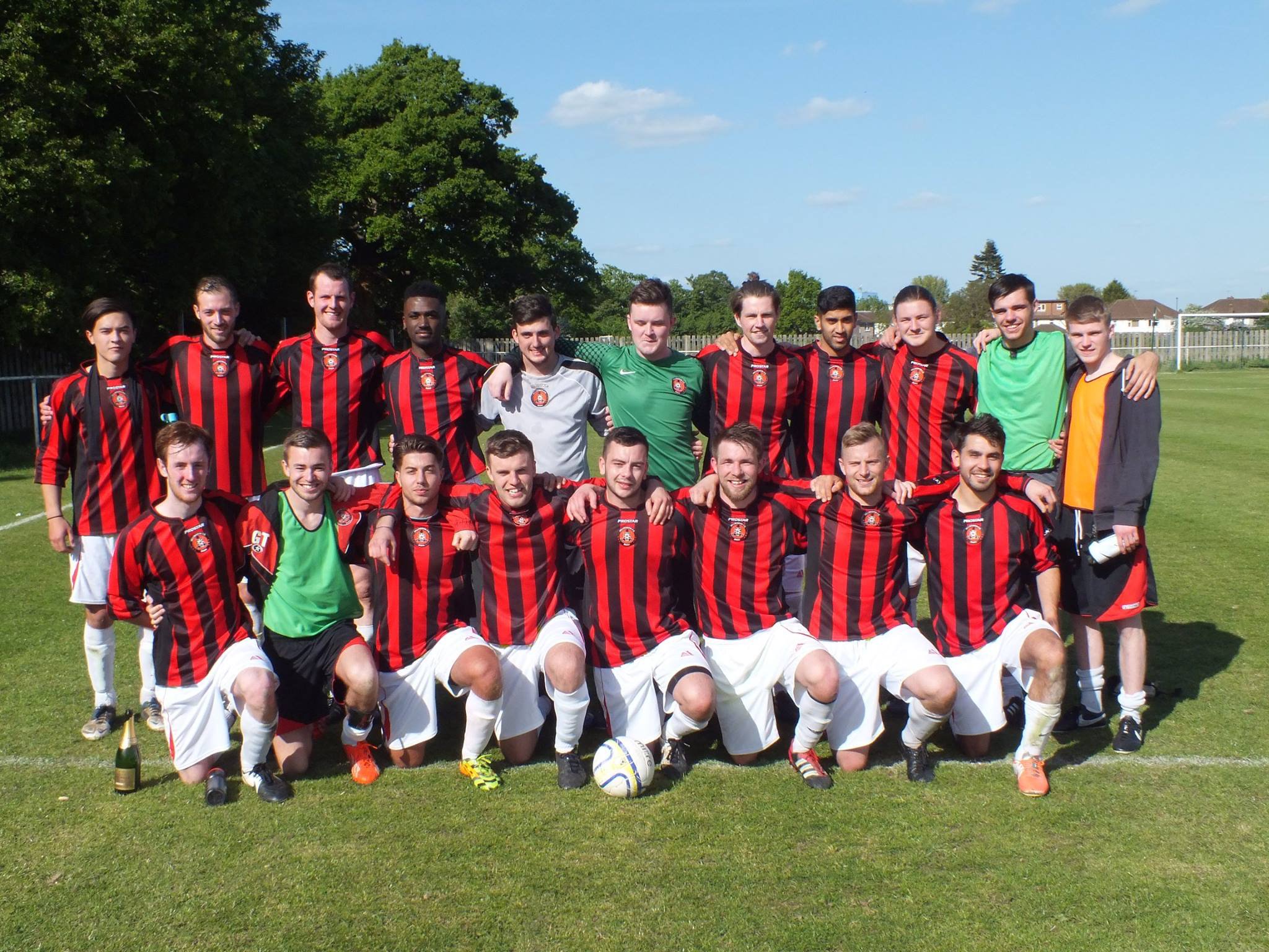 Clapton CFC handed away draw in Alec Smith Premier Cup - Clapton ...