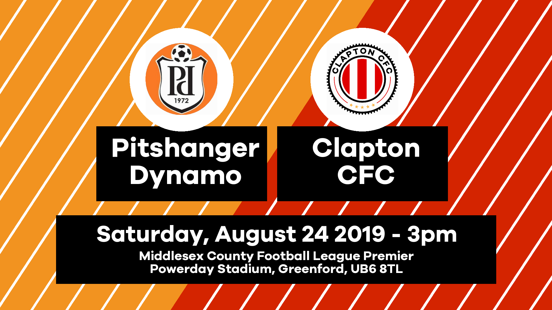 Pitshanger Dynamo vs Clapton CFC - Clapton Community FC