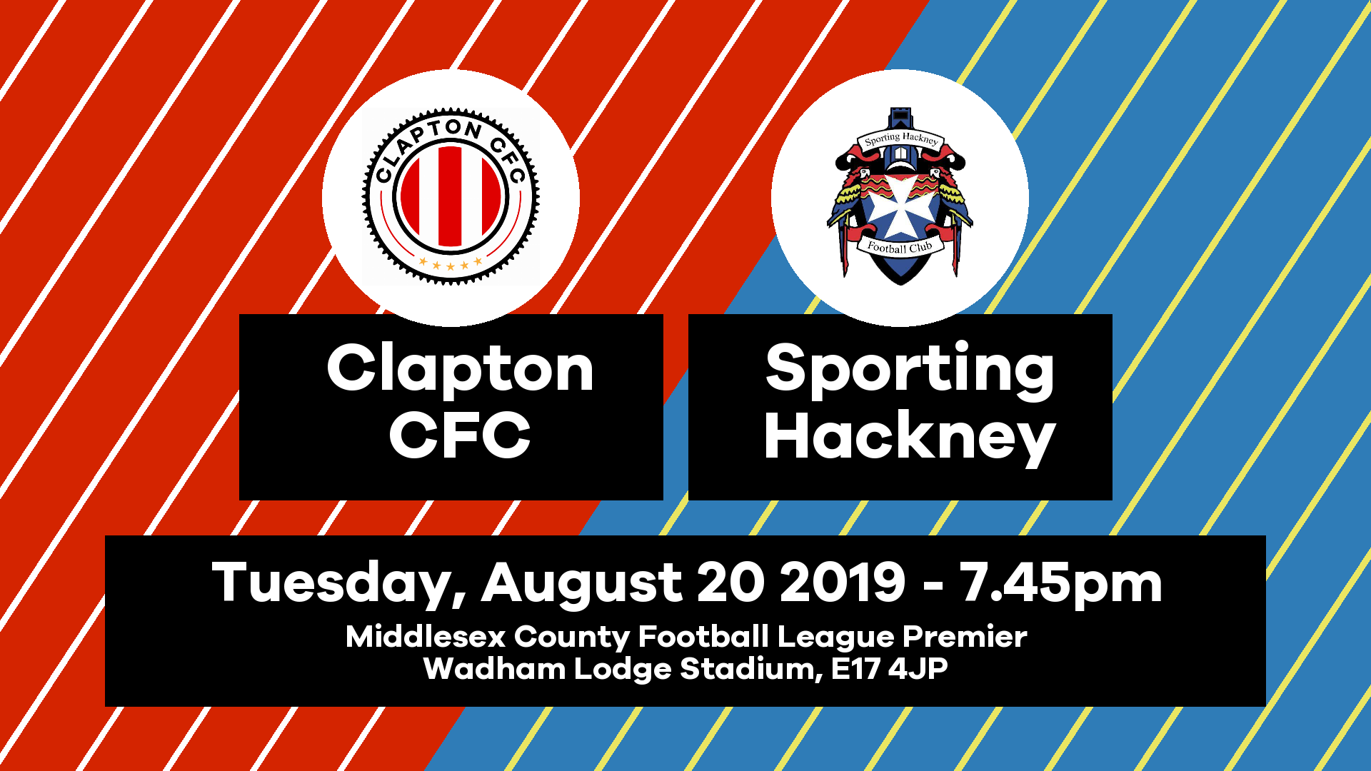 Clapton CFC vs Sporting Hackney preview: Season opens with East London ... Clapton CFC vs Sporting Hackney preview: Season opens with East London ...