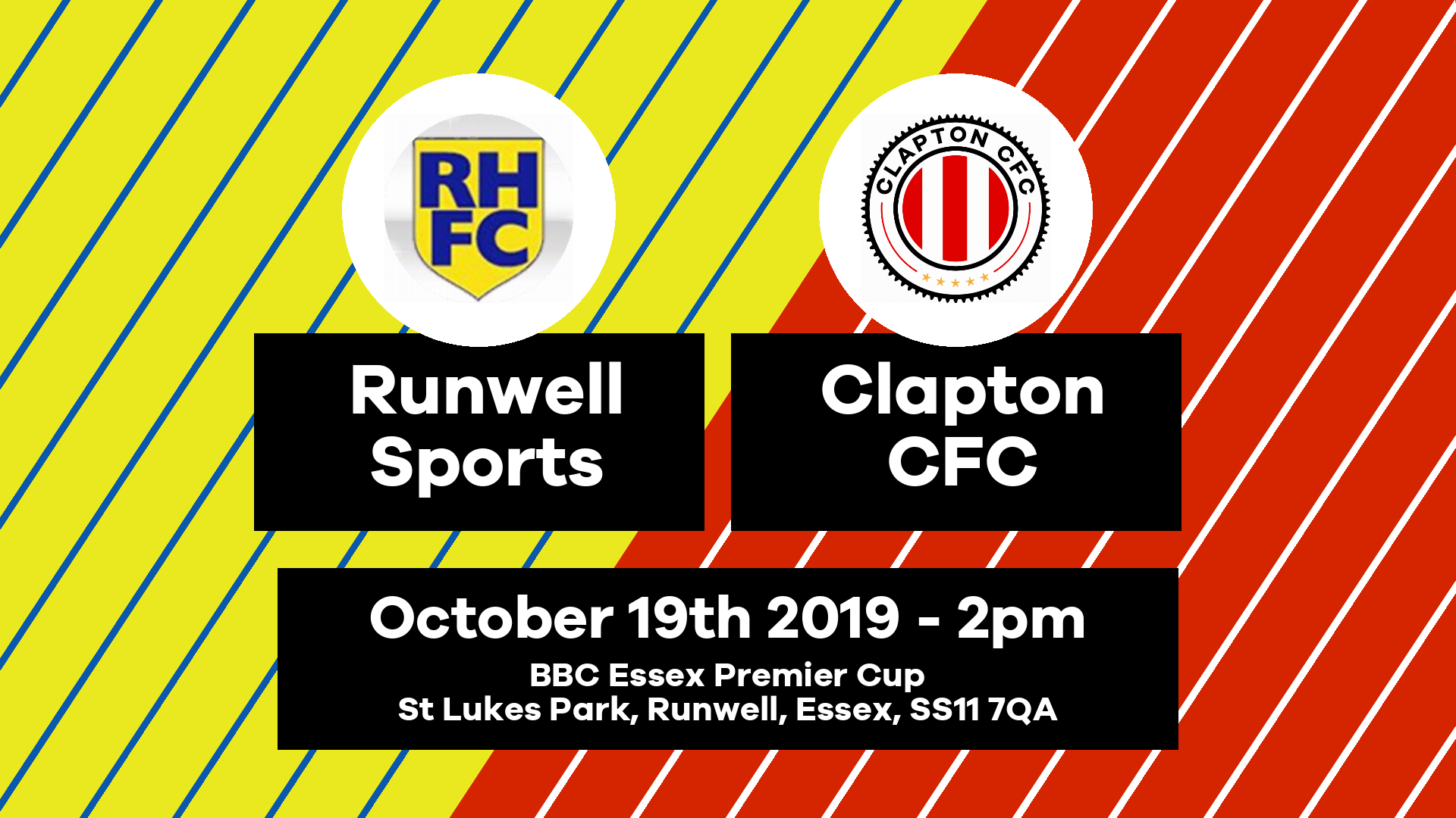 Runwell Sports vs Clapton CFC preview: Tons up for the cup in Essex ...