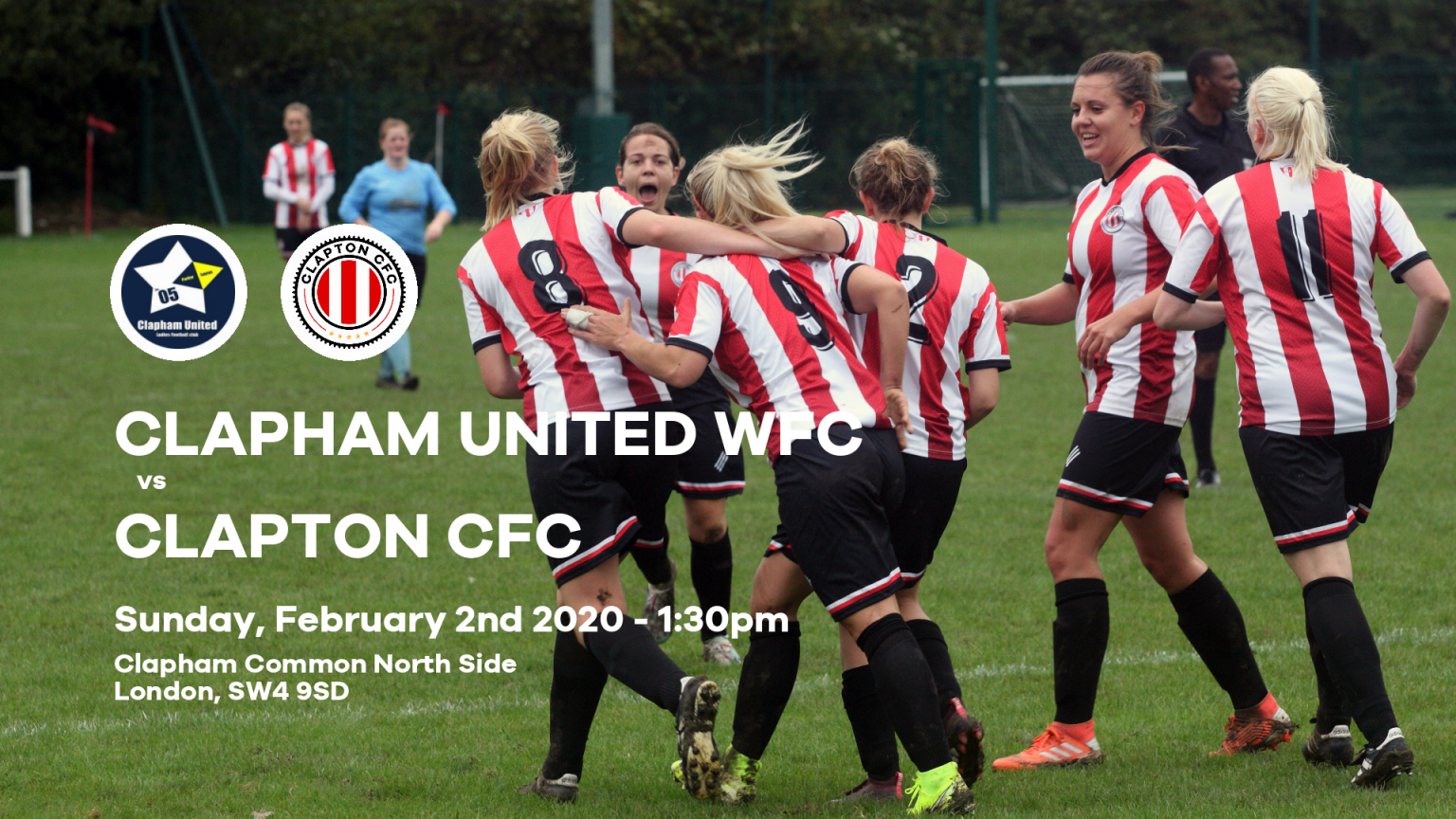 Clapham United WFC vs Clapton CFC preview: Back to the Common for cup ...