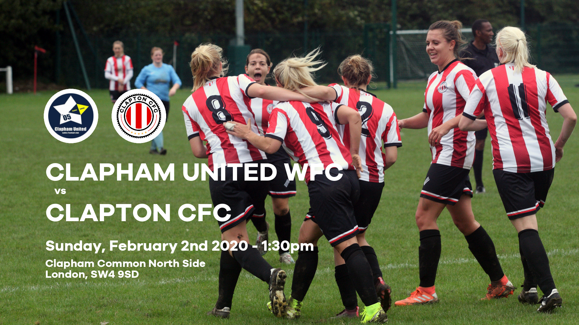 Clapham United WFC vs Clapton CFC preview: Back to the Common for cup ...