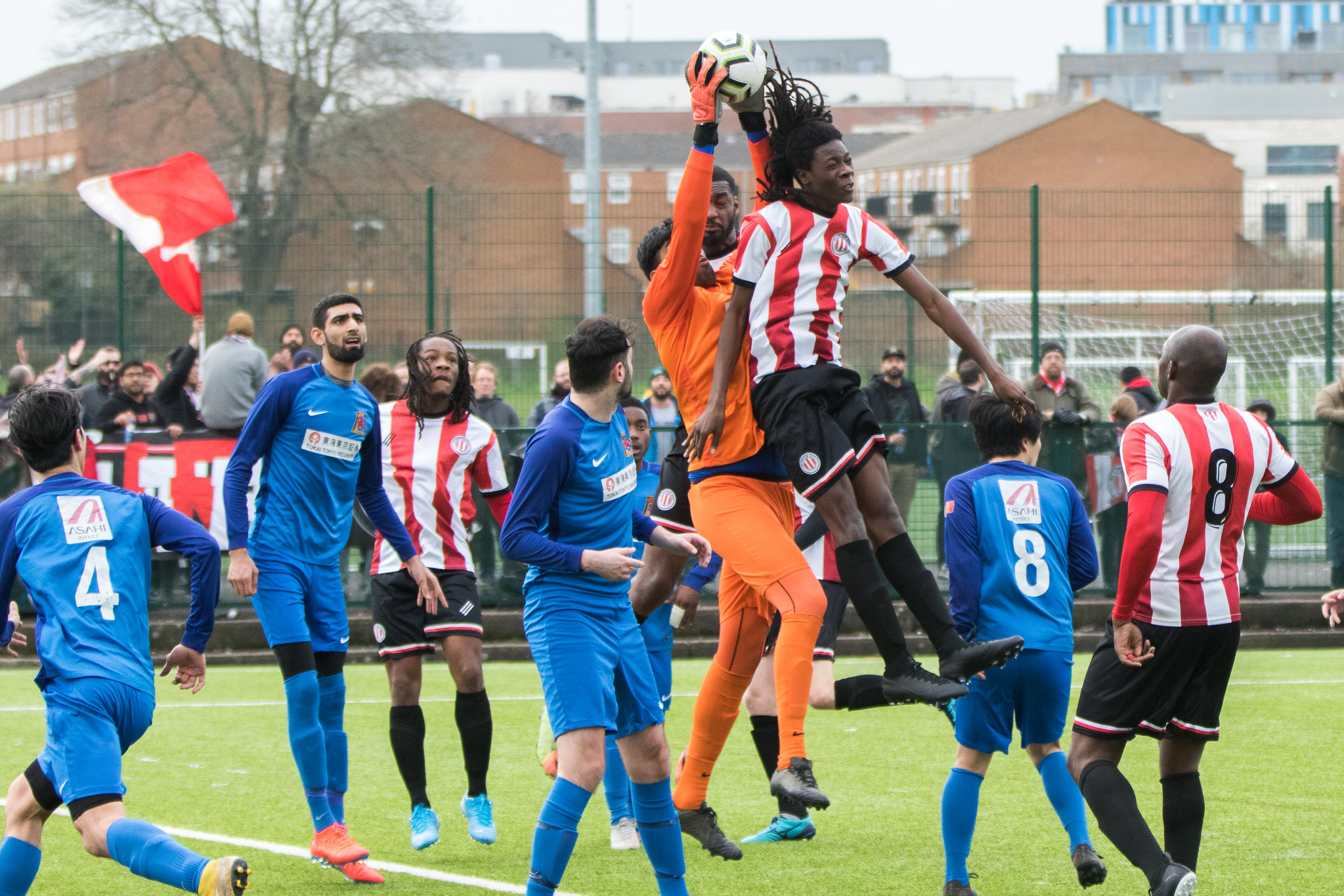 Clapton CFC 1 London Samurai Rovers 1 (8-9 on pens): Semi-final spot ...