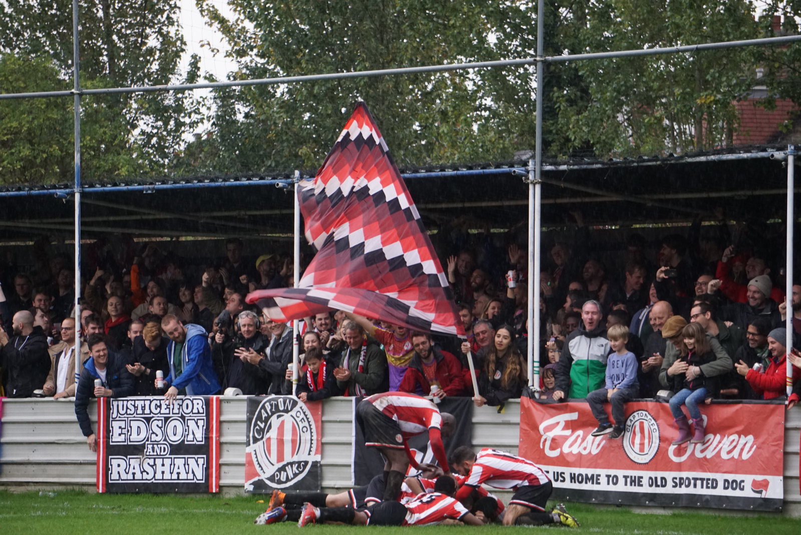 Clapton CFC chants world cup results in full - Clapton Community FC