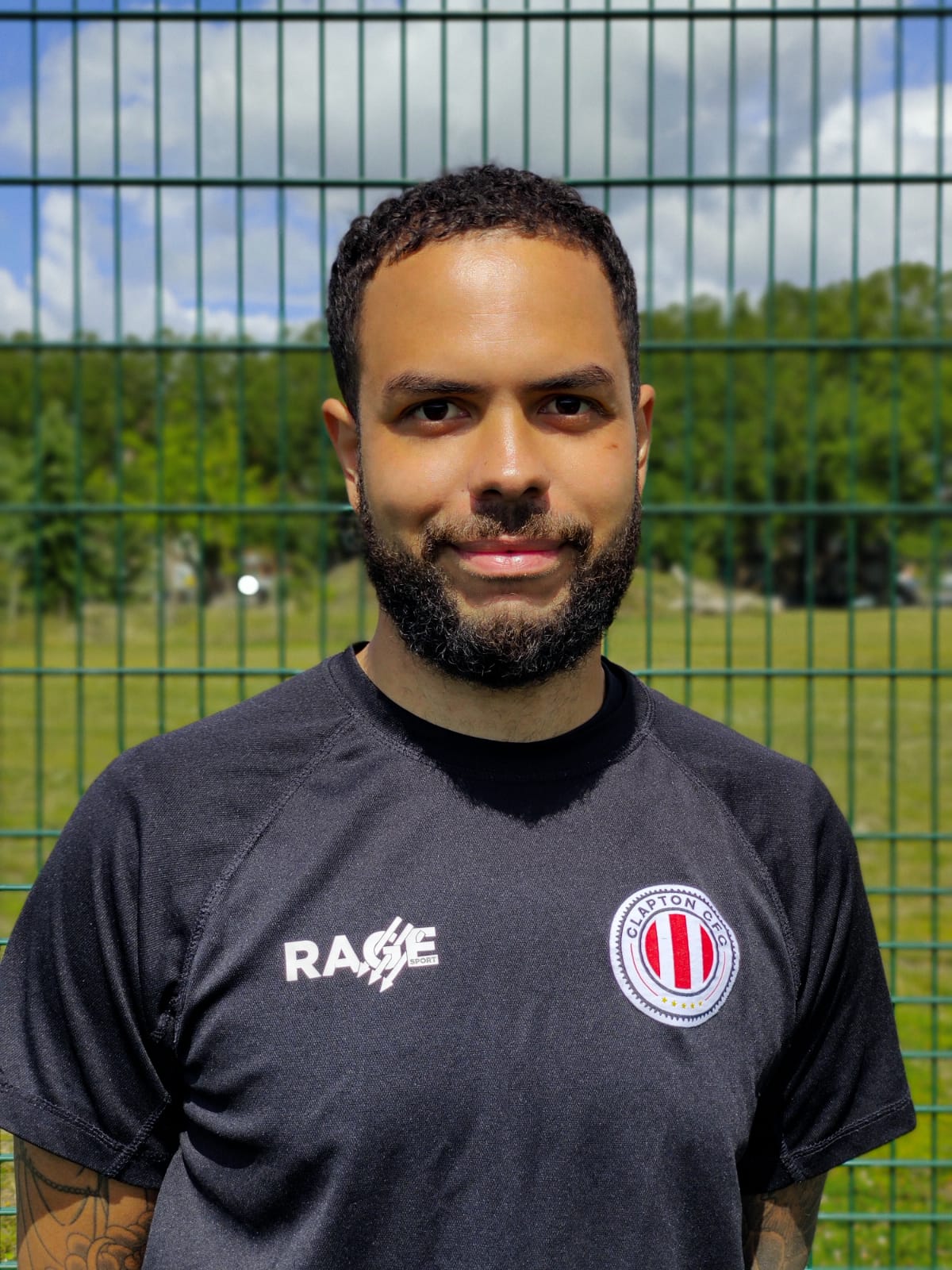 Jack Francis - Clapton Community FC Jack Francis - Clapton Community FC