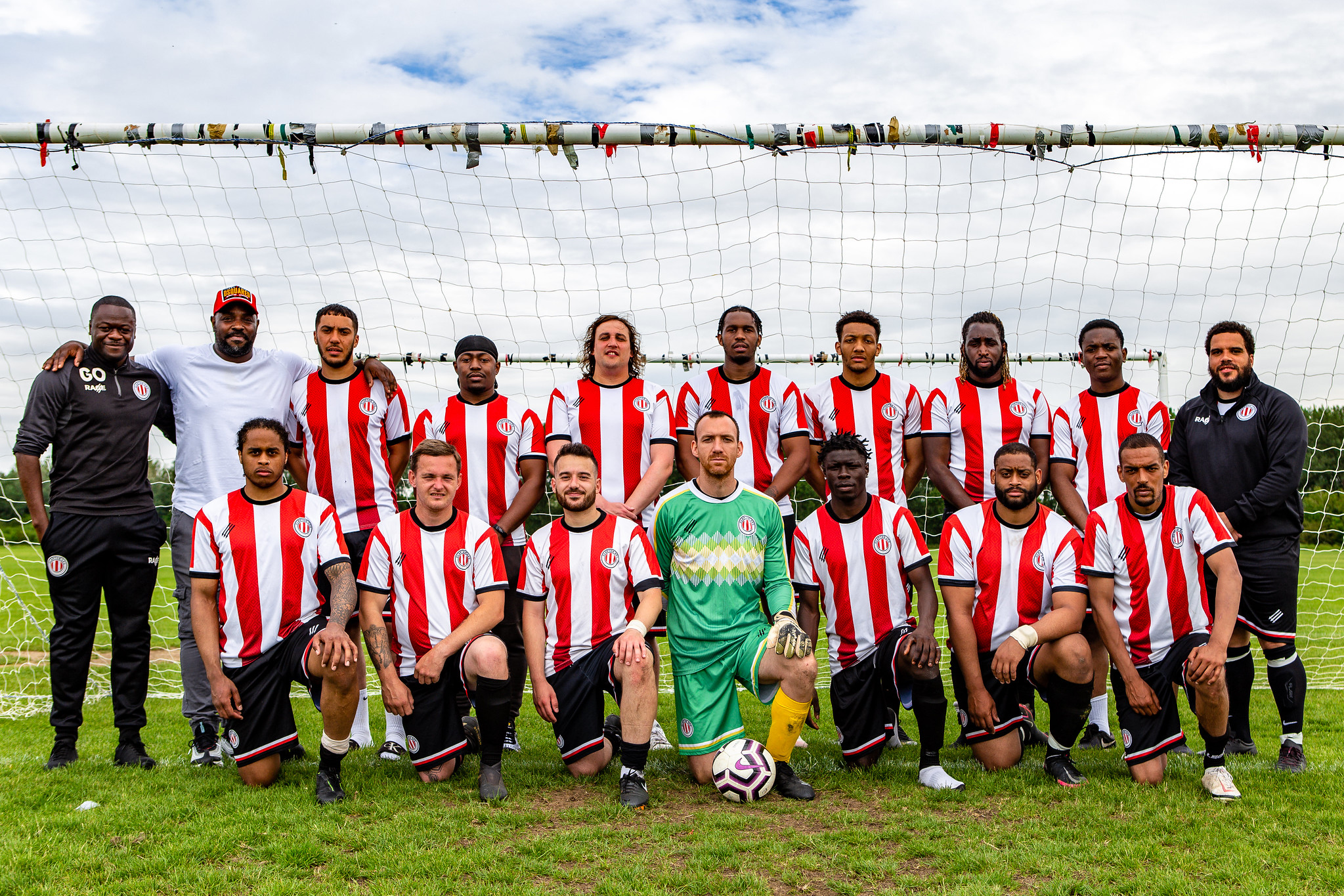Clapton CFC men’s development team squad 2020/21 - Clapton Community FC
