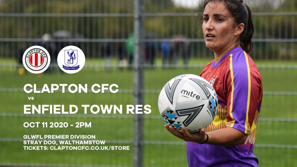 Clapton CFC vs Enfield Town Ladies Reserves preview: Tons host league ... Clapton CFC vs Enfield Town Ladies Reserves preview: Tons host league ...