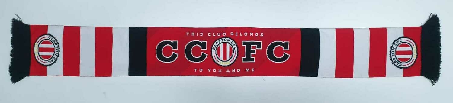 New items in Clapton CFC store - including scarves, prints and hats ...