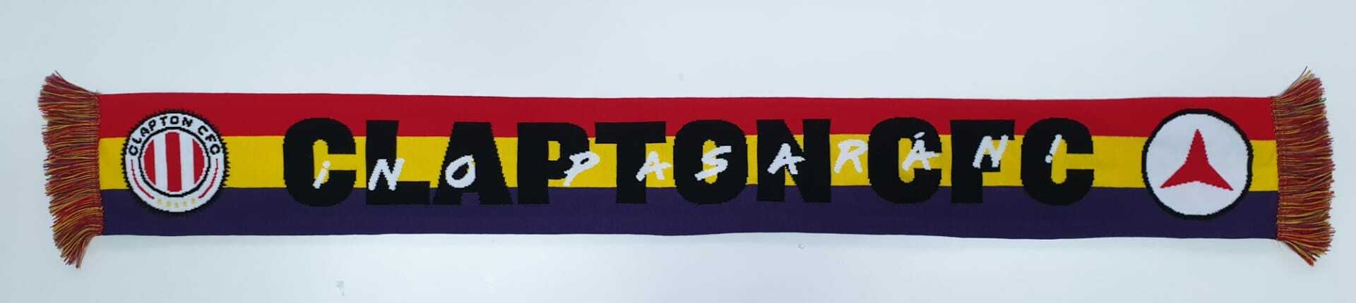 New items in Clapton CFC store - including scarves, prints and hats ...