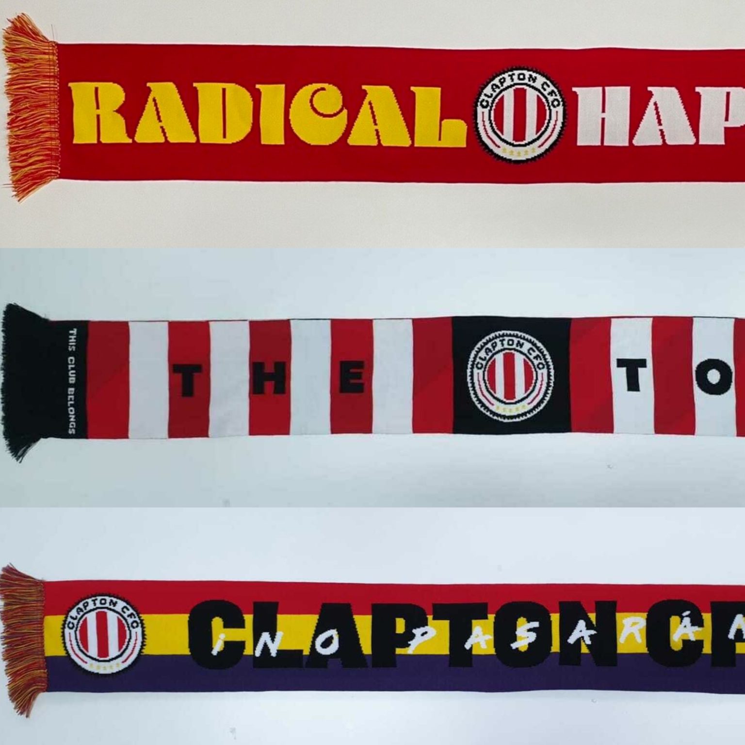 New items in Clapton CFC store - including scarves, prints and hats ...
