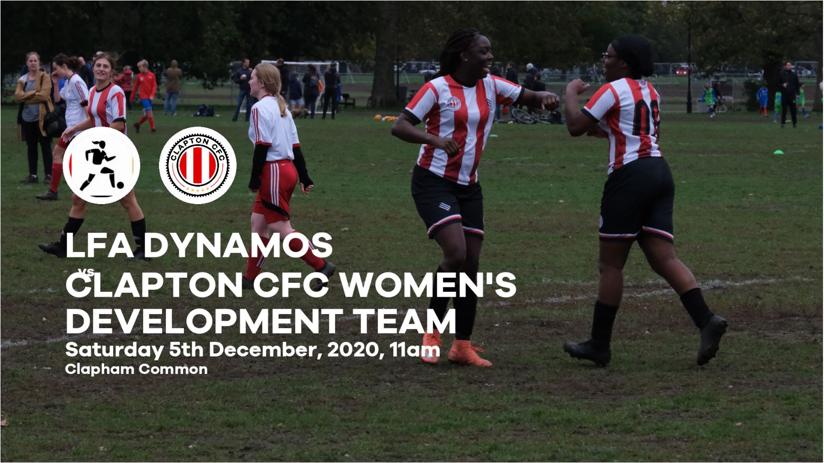 LFA Dynamos vs Clapton CFC women’s development (4-3 on pens) - Clapton ...