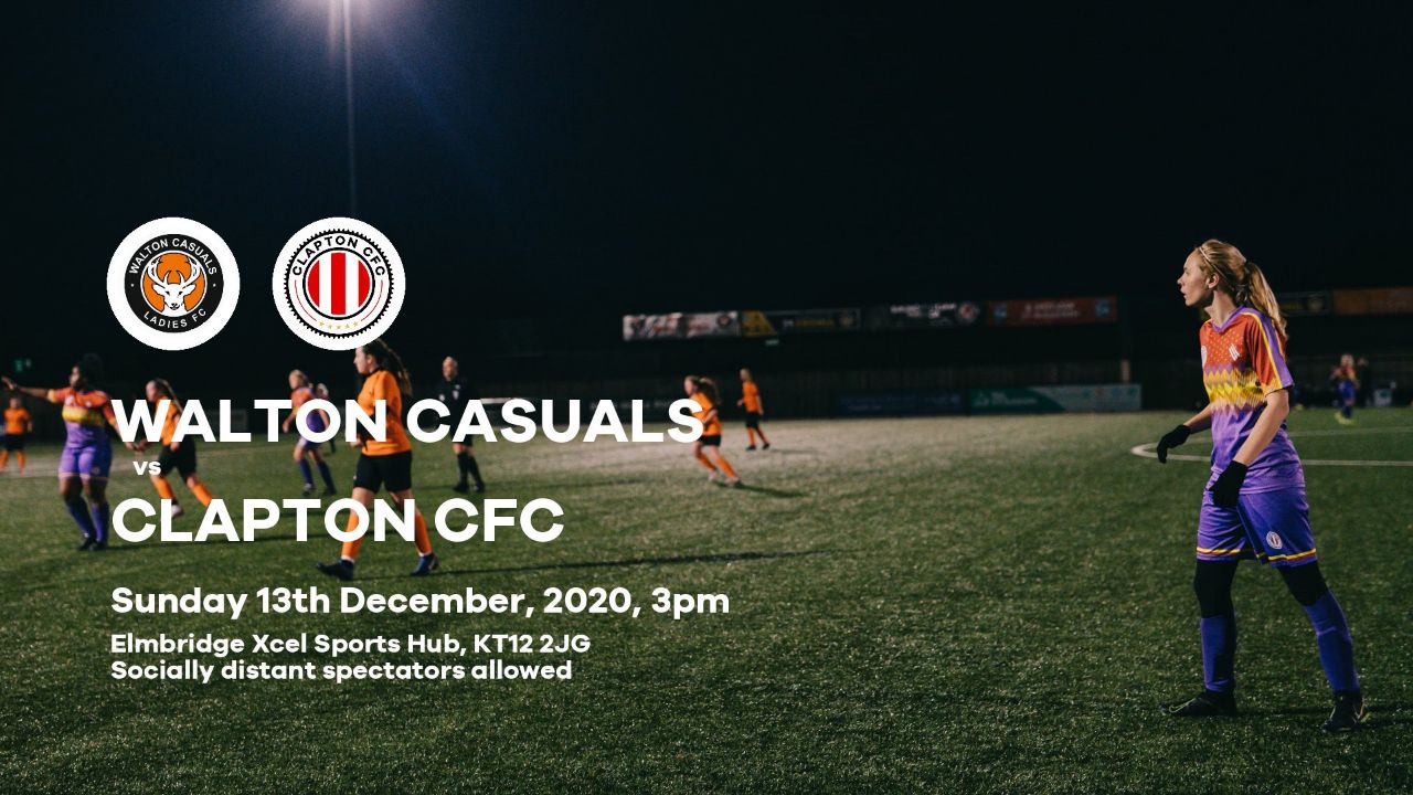 Xcel Sports Hub (Walton Casuals FC) Archives - Clapton Community FC