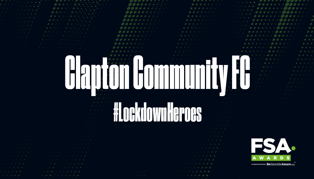 Clapton CFC wins the Football Supporters' Association Lockdown Heroes ...