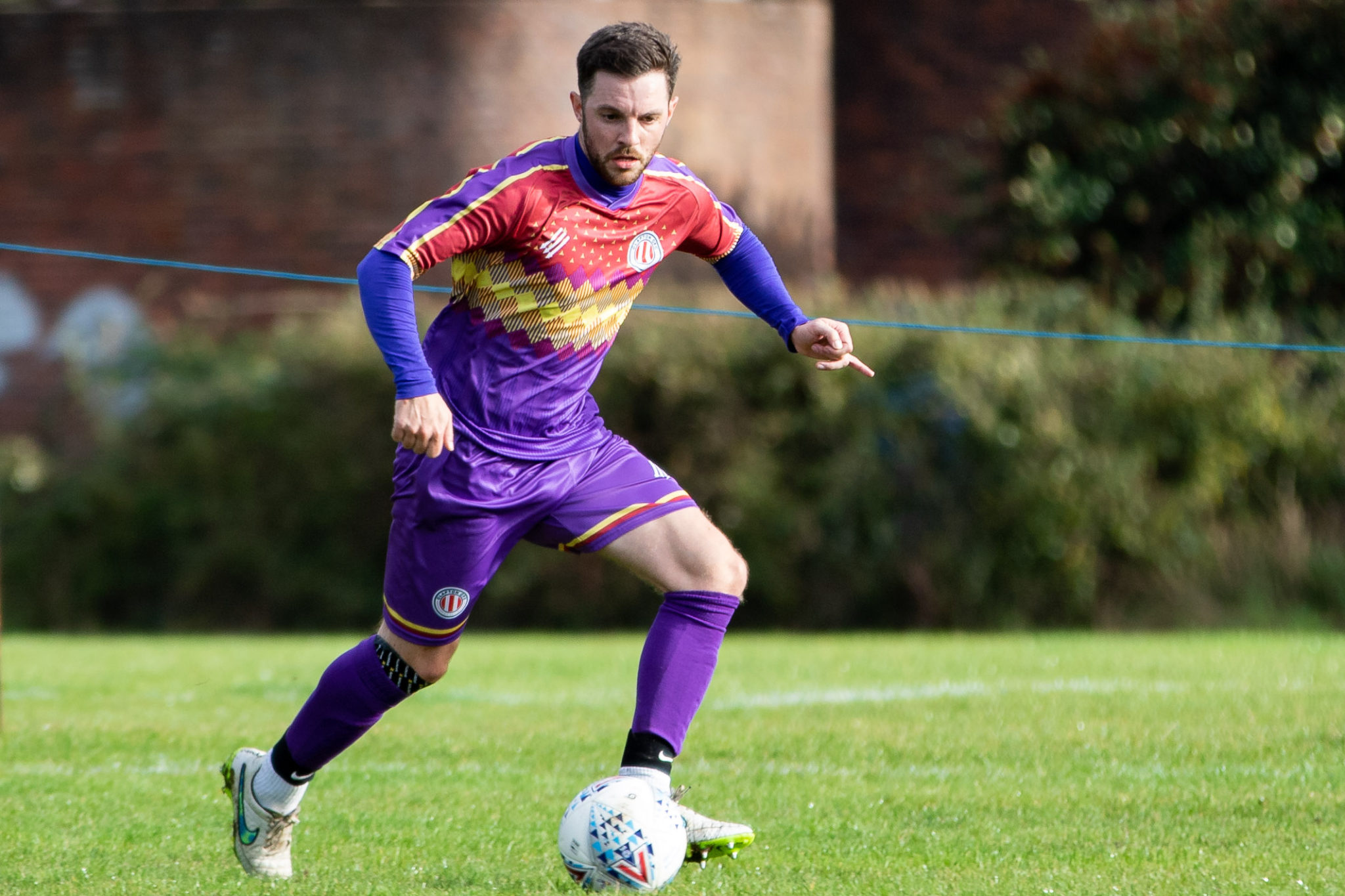 Clapton CFC favourite Jake Stevens scores to fire team into cup final ...