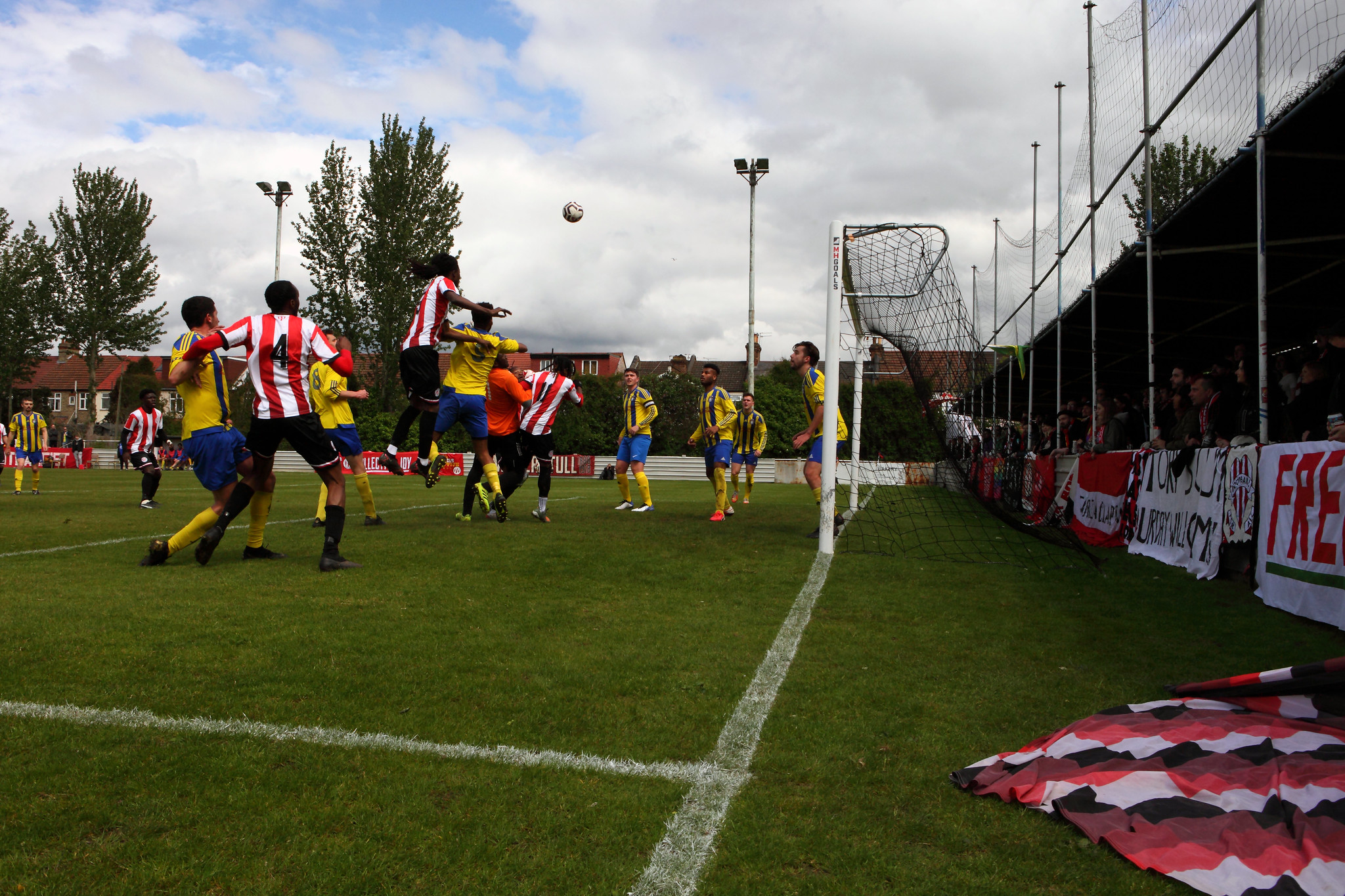 Clapton CFC 1 Sporting Hackney 1: Men's first team trophy chances on a ...