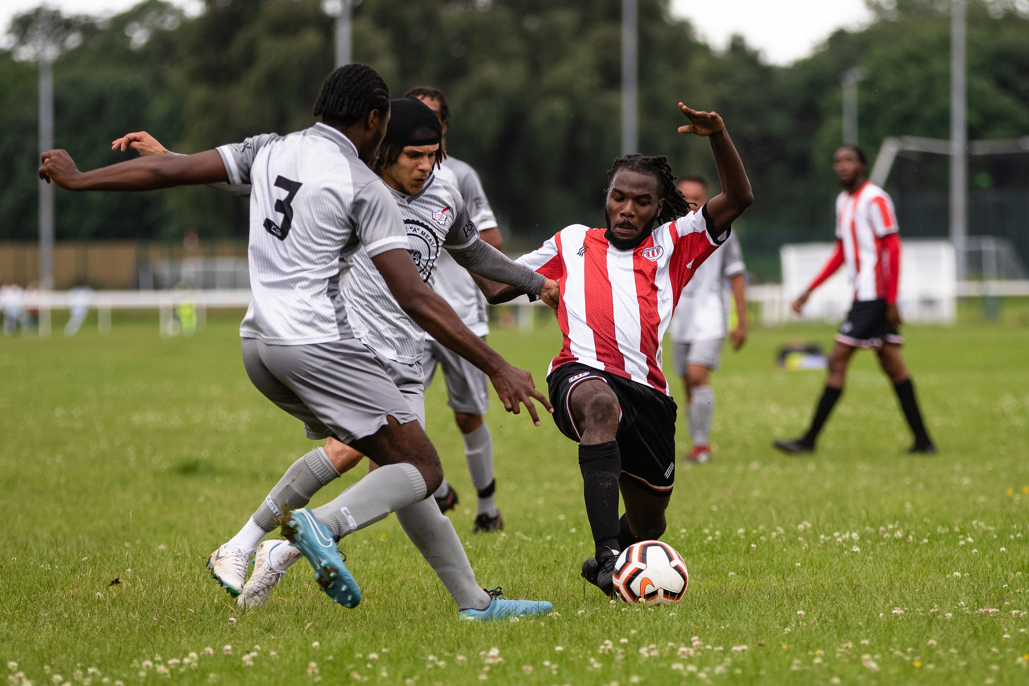 CSM London 1 Clapton CFC 1: Honours even as men's first team begin pre ...
