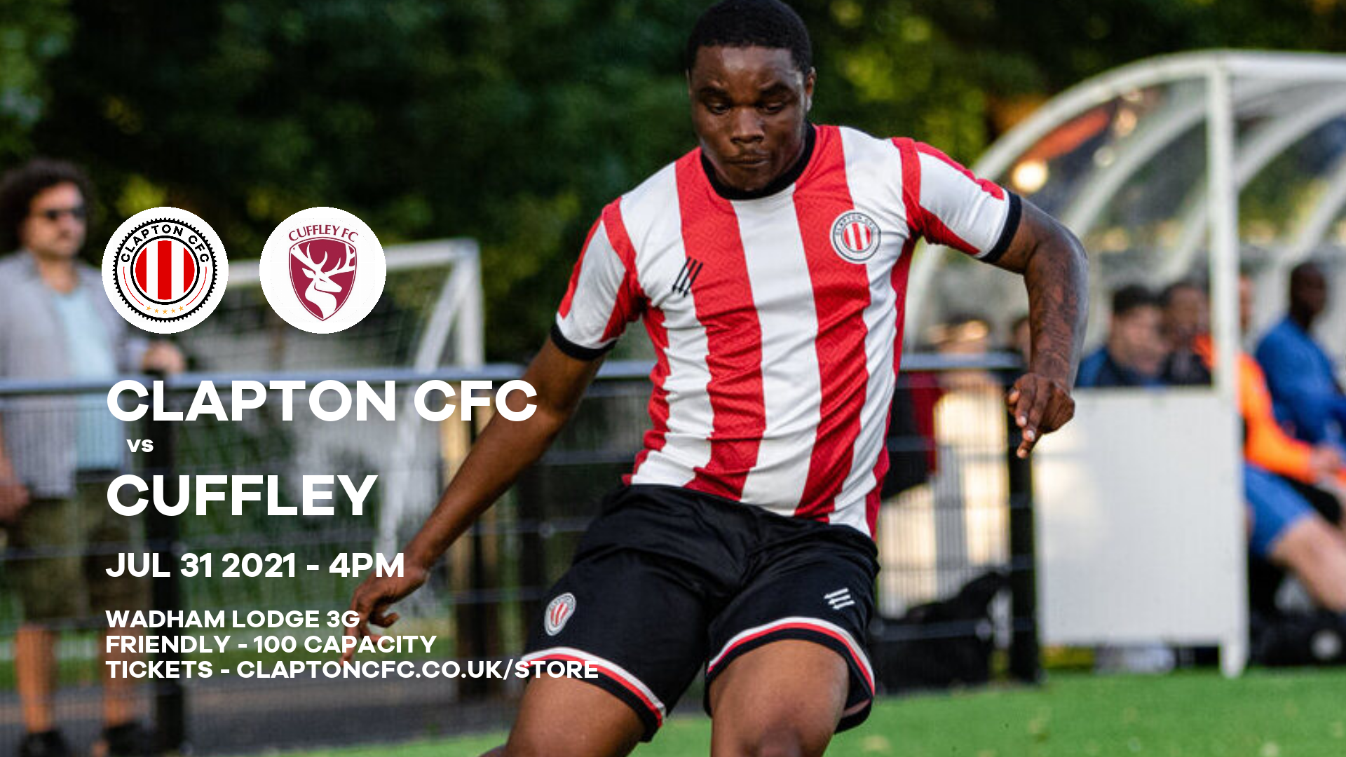 Clapton CFC vs Cuffley preview: Last gasp change for men's first team ...