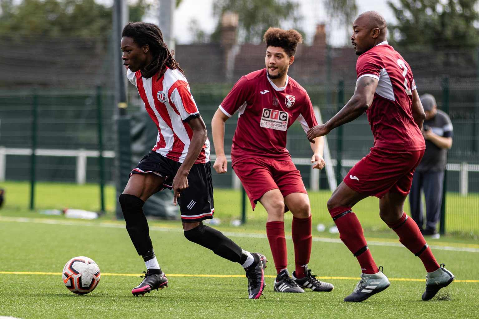 Clapton CFC 9 Cuffley 2: Second half blitz in men's first team friendly ...