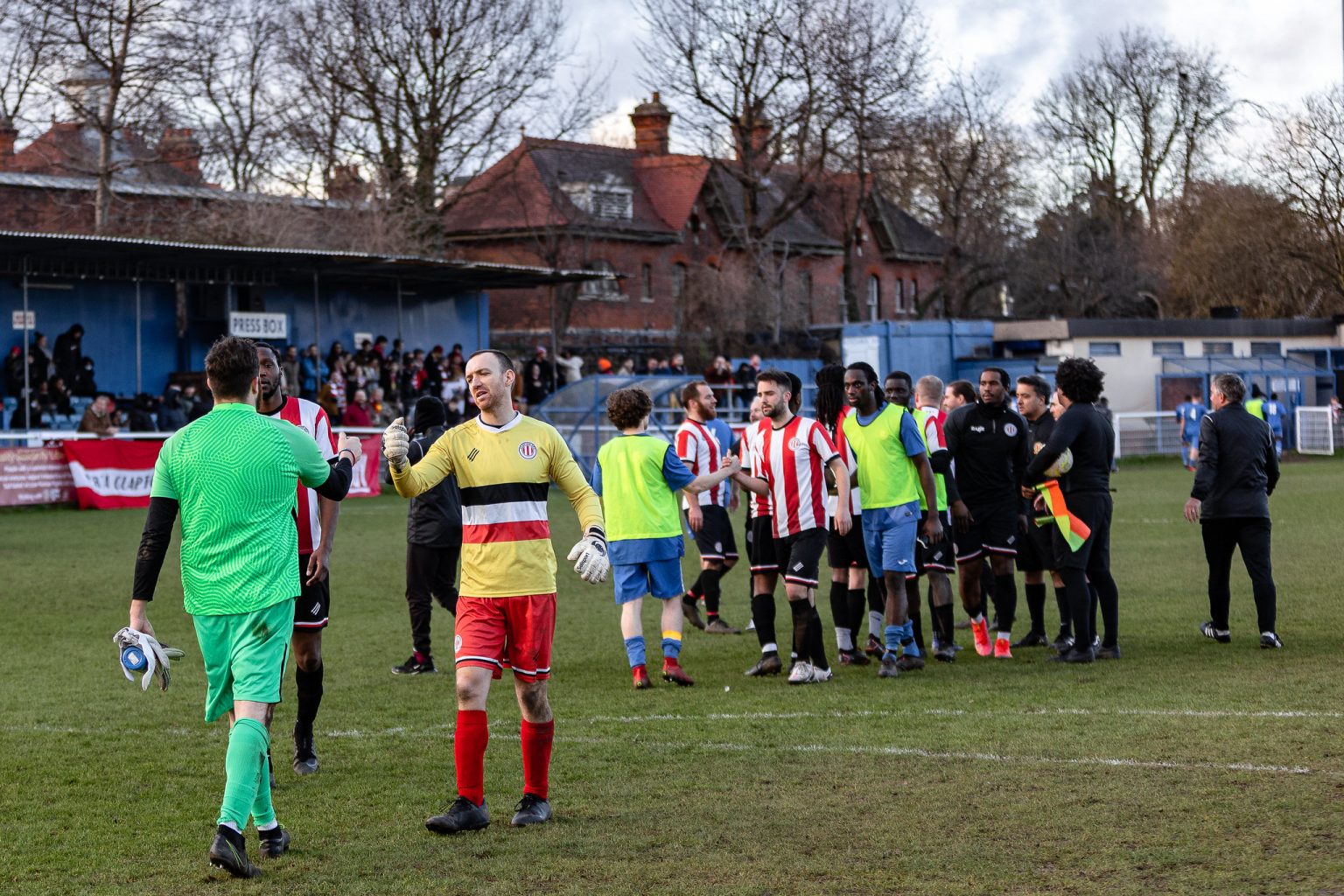 Clapton CFC 3 Manford Way 2: Hard-fought win for men's first team at ...