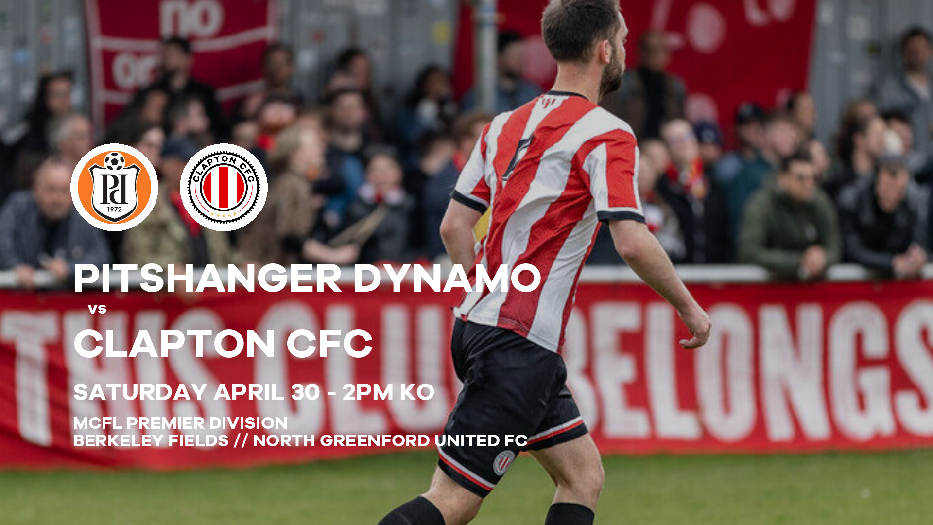 Pitshanger Dynamo vs Clapton CFC preview: Men's first team head to ...
