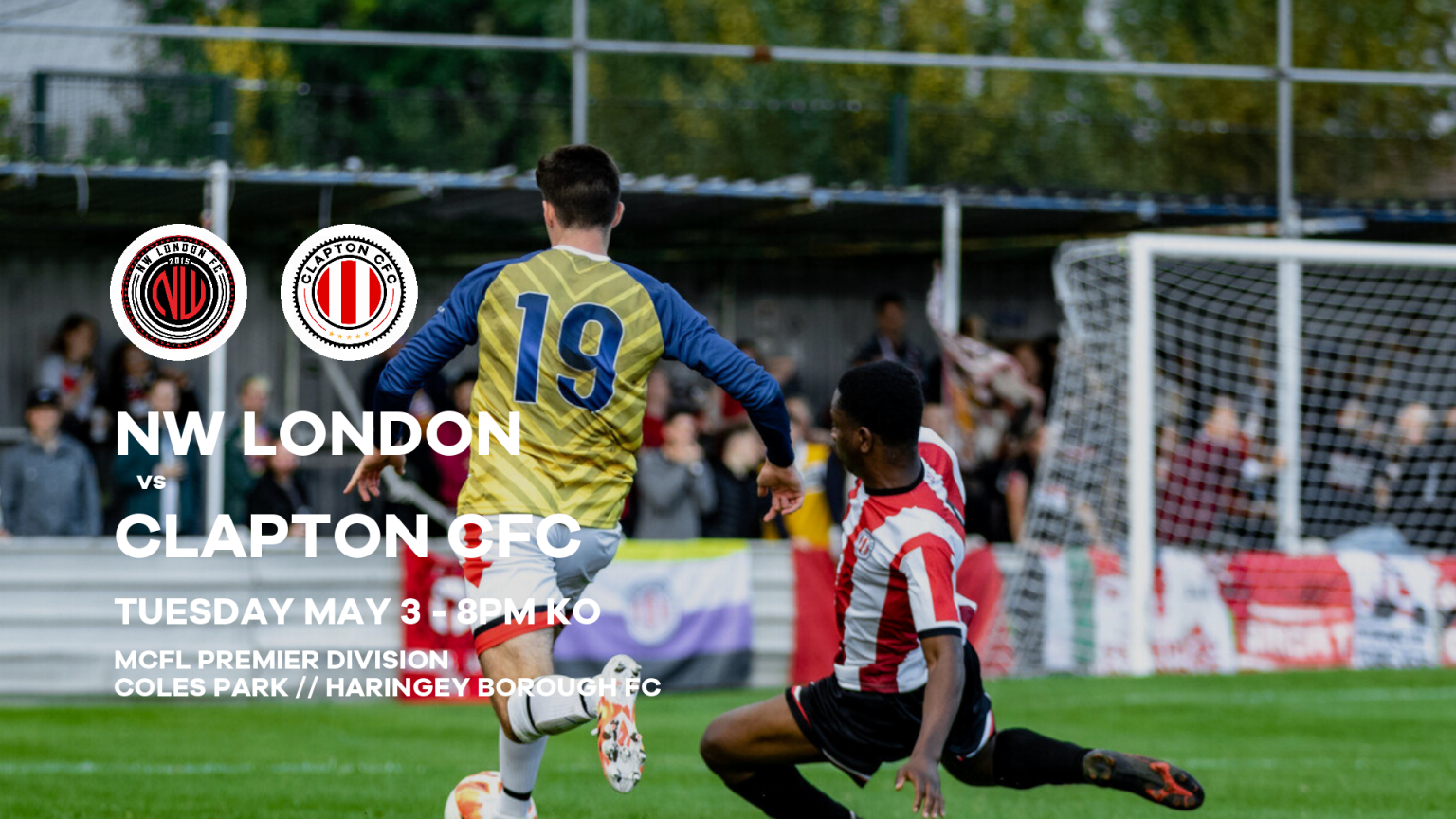NW London vs Clapton CFC preview: Free entry as men's first team visit ...