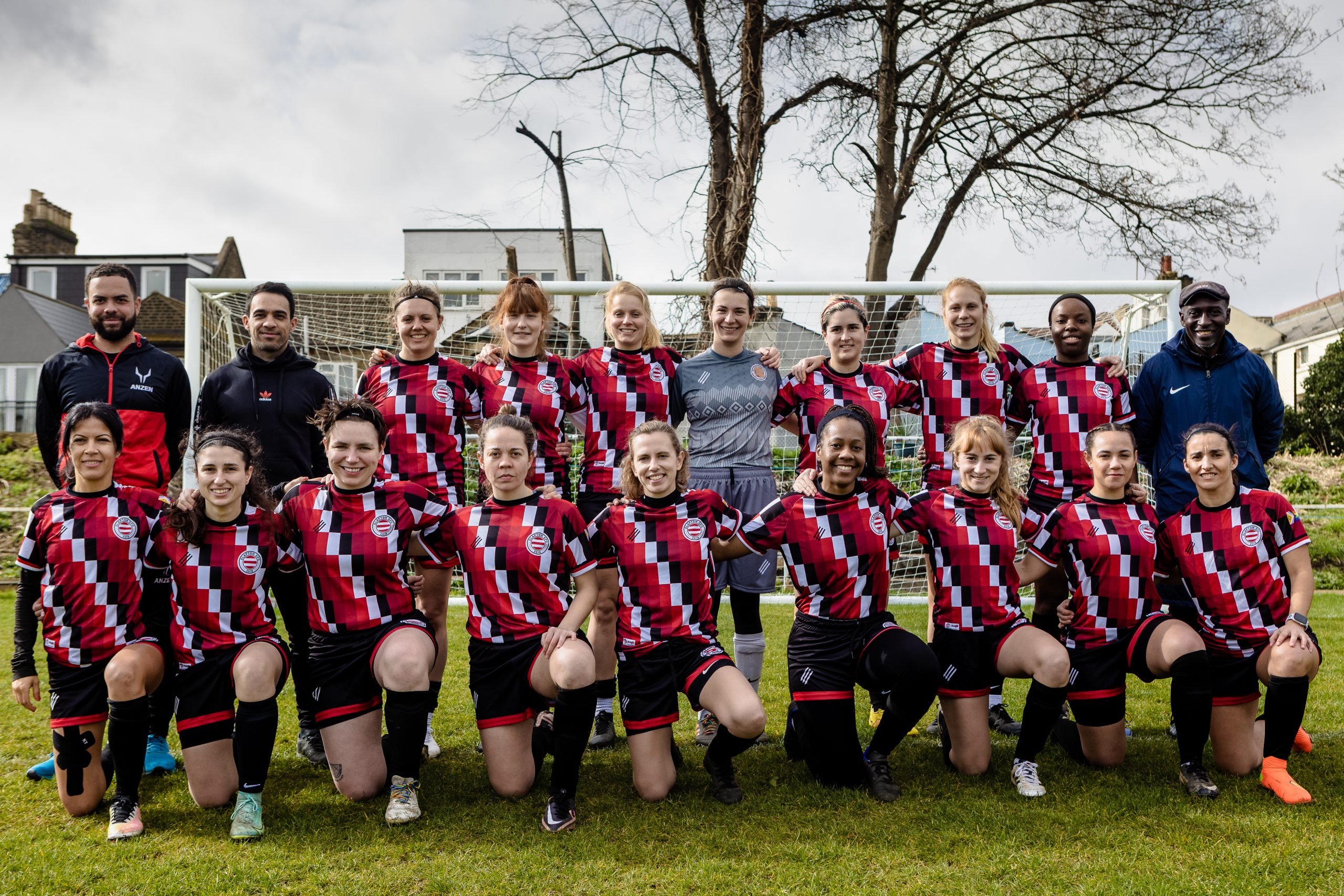 Clapton CFC women’s first team squad 2022/23 - Clapton Community FC Clapton CFC women’s first team squad 2022/23 - Clapton Community FC