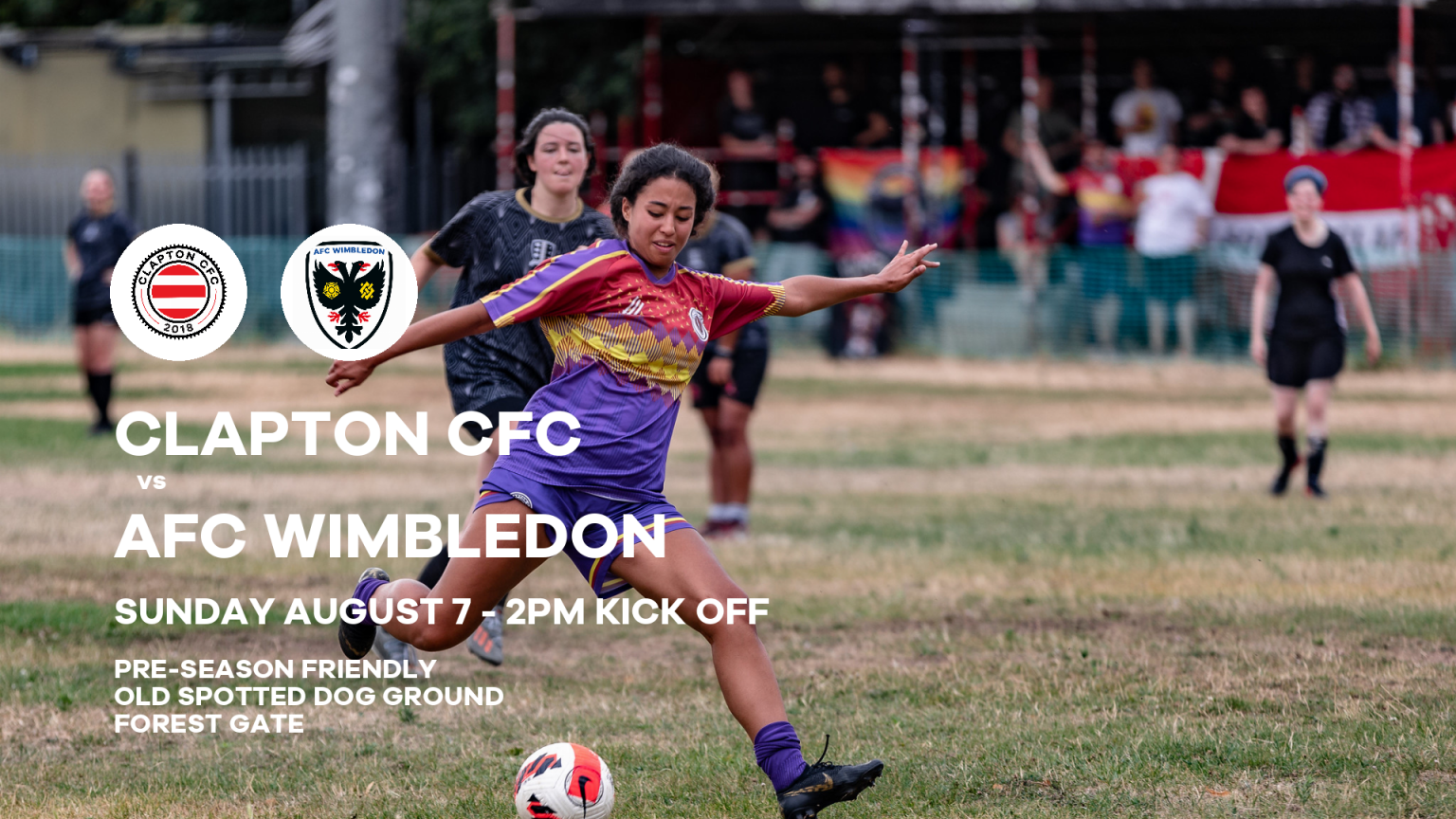 Clapton CFC vs AFC Wimbledon preview: Why you should come to the fans ...
