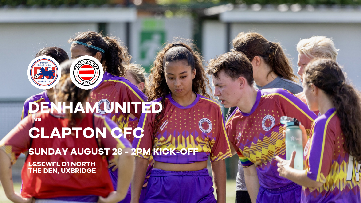 Denham United vs Clapton CFC preview: Women's first team head to The ...